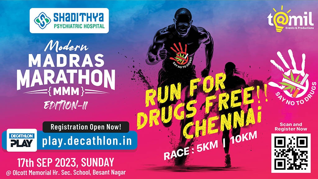 Modern Madras Marathon Registration | Chennai